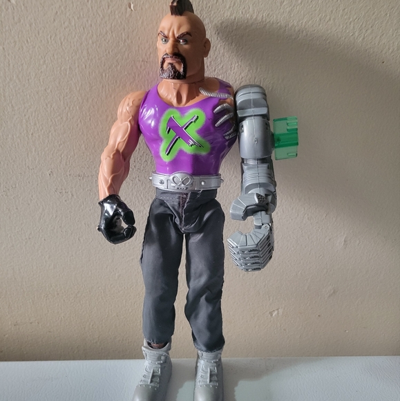 Hasbro | Toys | Vintage Max Steel Action Figure Doctor X | Poshmark